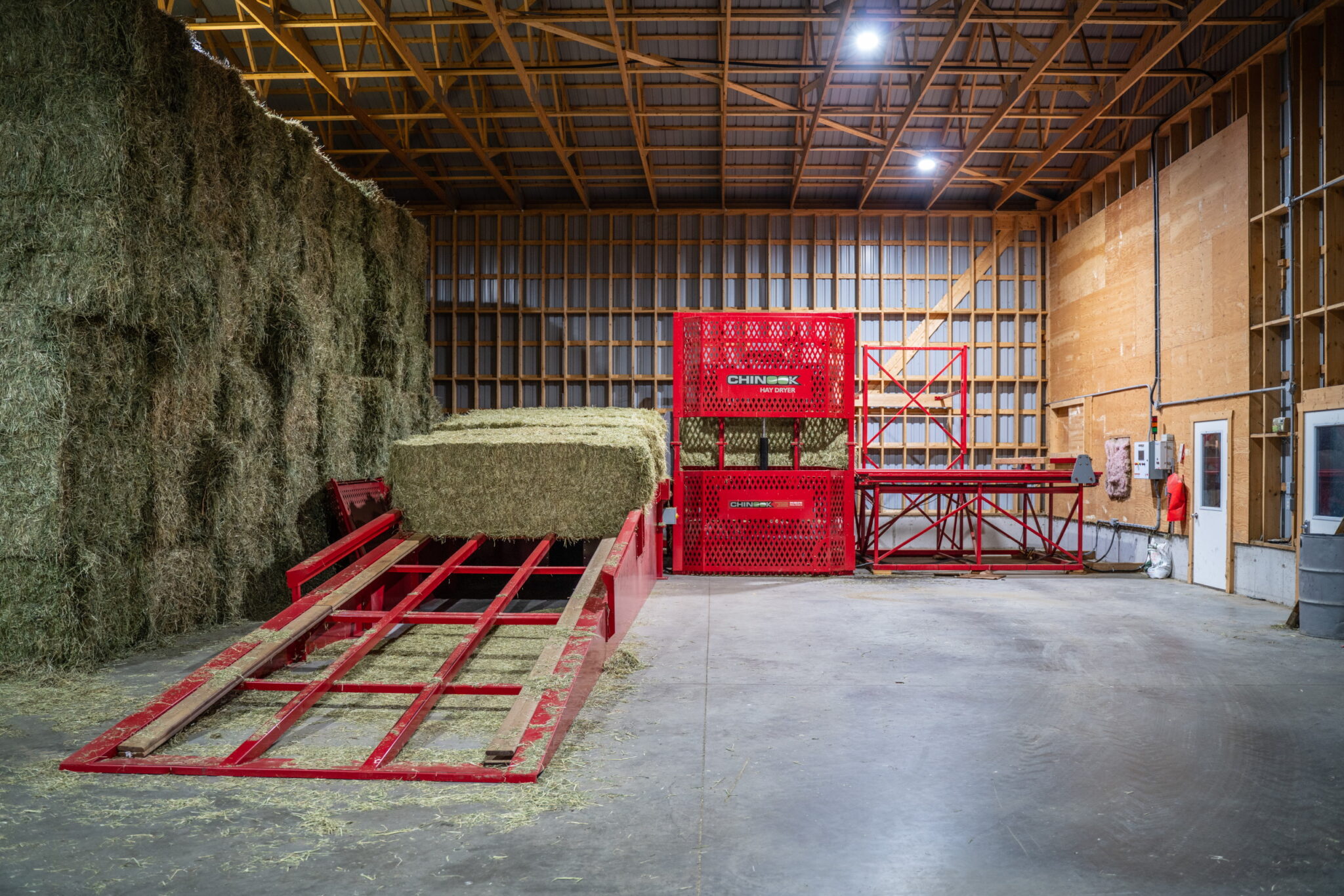 About Chinook - Chinook Hay Systems