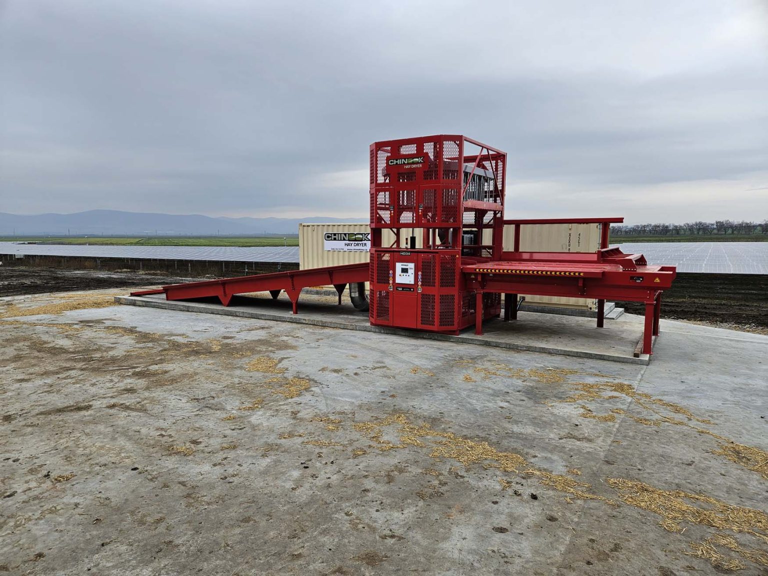 About Chinook - Chinook Hay Systems