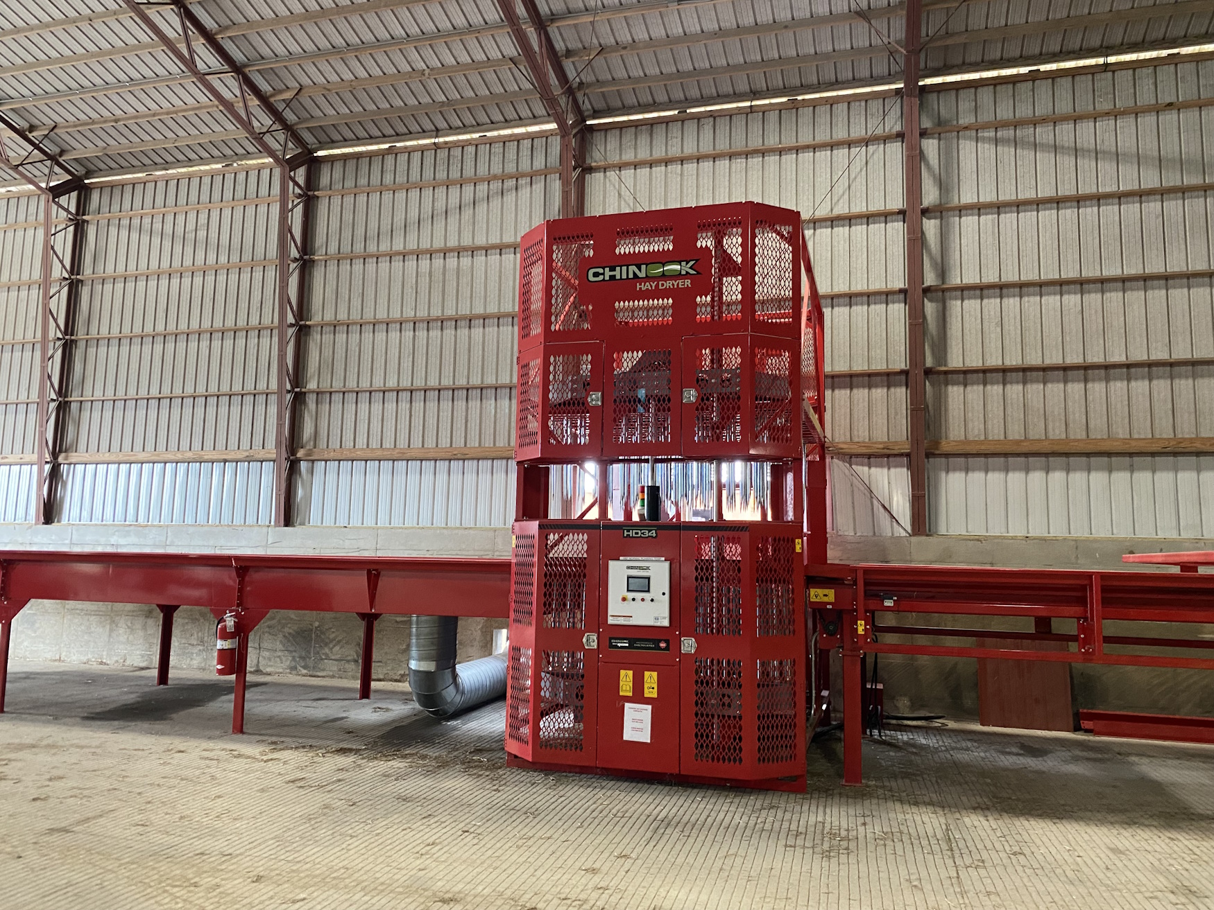 About Chinook - Chinook Hay Systems