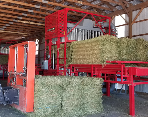 About Chinook - Chinook Hay Systems